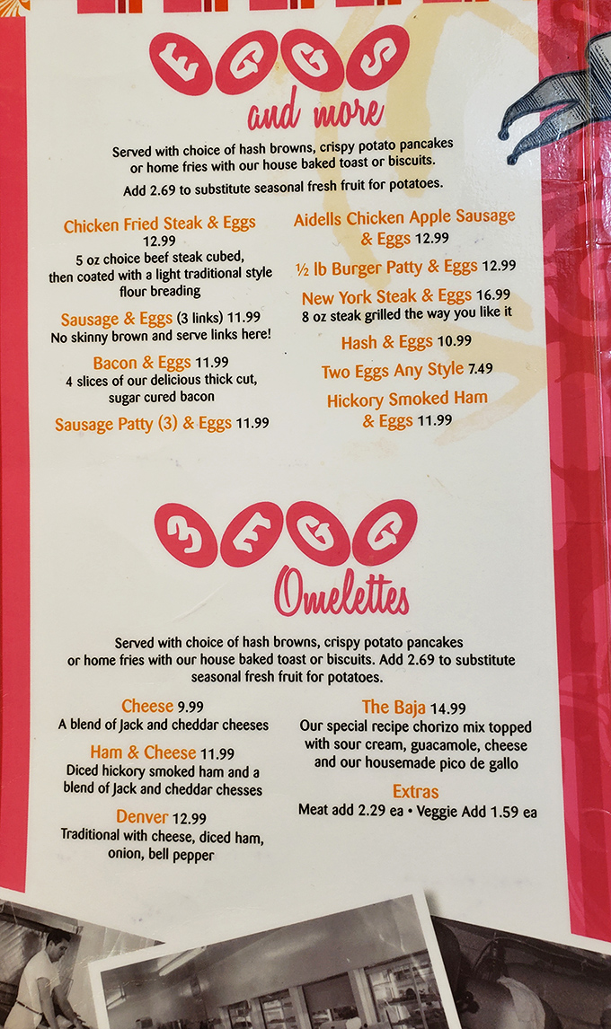 This isn't just a menu&mdash;it's a roadmap to happiness. Notice how there's not a single a&ccedil;a&iacute; bowl or avocado toast in sight? That's intentional.
