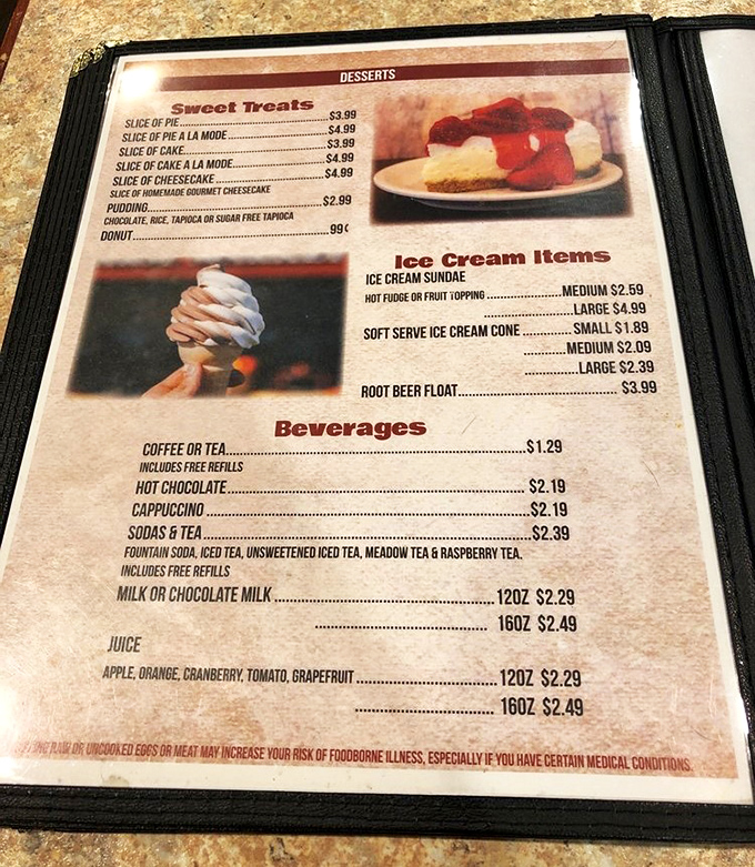 The chalkboard menu speaks volumes &ndash; simple offerings executed perfectly. No molecular gastronomy needed when you've mastered the classics this well.