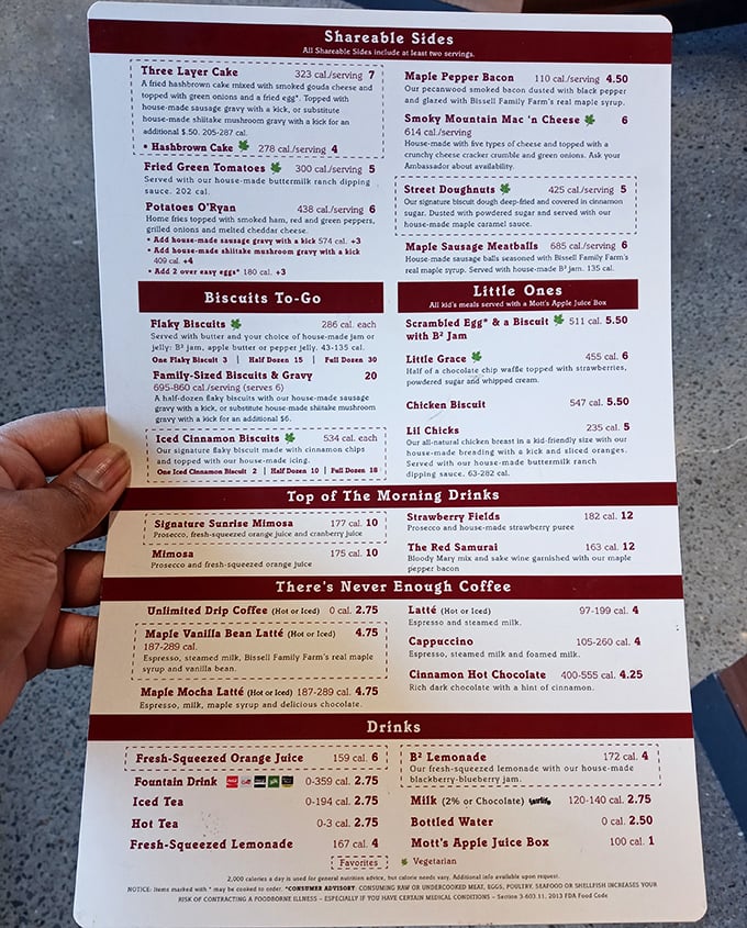 A menu that reads like poetry for your taste buds – decisions have never been this deliciously difficult.