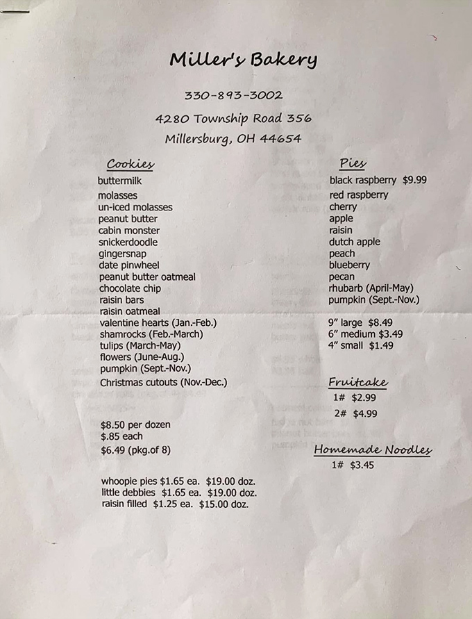 A menu that reads like a greatest hits album of American baking &ndash; every track's a chart-topper.