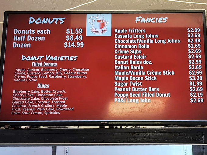 When apple fritters cost less than your morning latte, you know you've found authentic value.