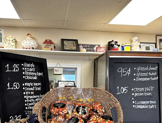 Handwritten menus tell stories that corporate chains simply can't replicate with their sterile displays.