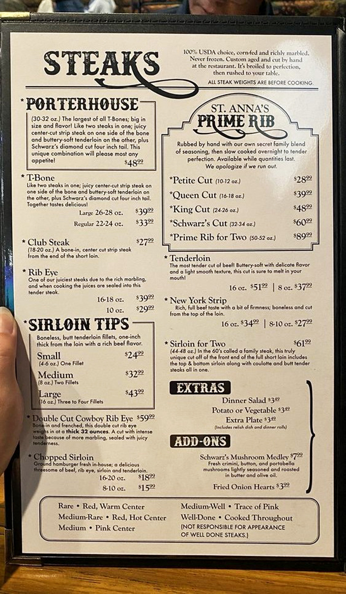 When a menu reads like poetry to carnivores, you know you've found something special.