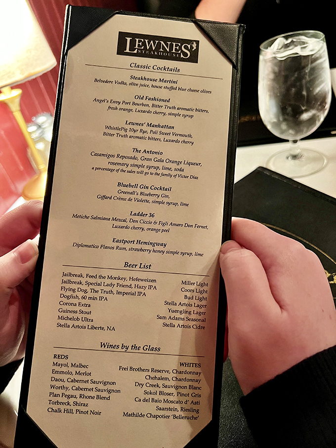 The cocktail menu reads like a love letter to classic libations &ndash; no molecular mixology needed when the Old Fashioned is this good.