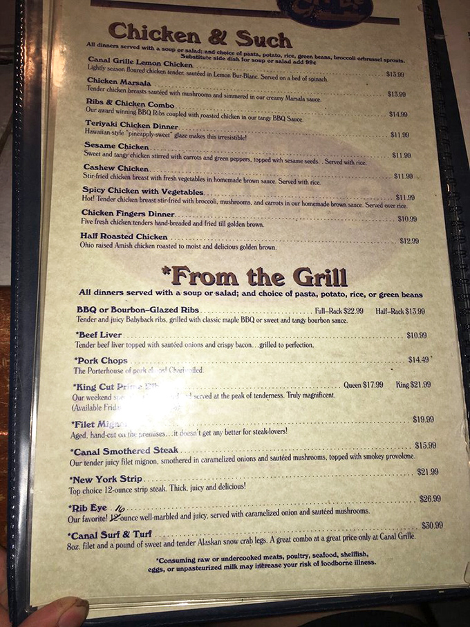 This menu reads like a love letter to comfort food, with options that'll satisfy every craving.