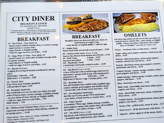 This menu isn't just a list of food&mdash;it's a roadmap to happiness. The hardest journey is deciding what to order.