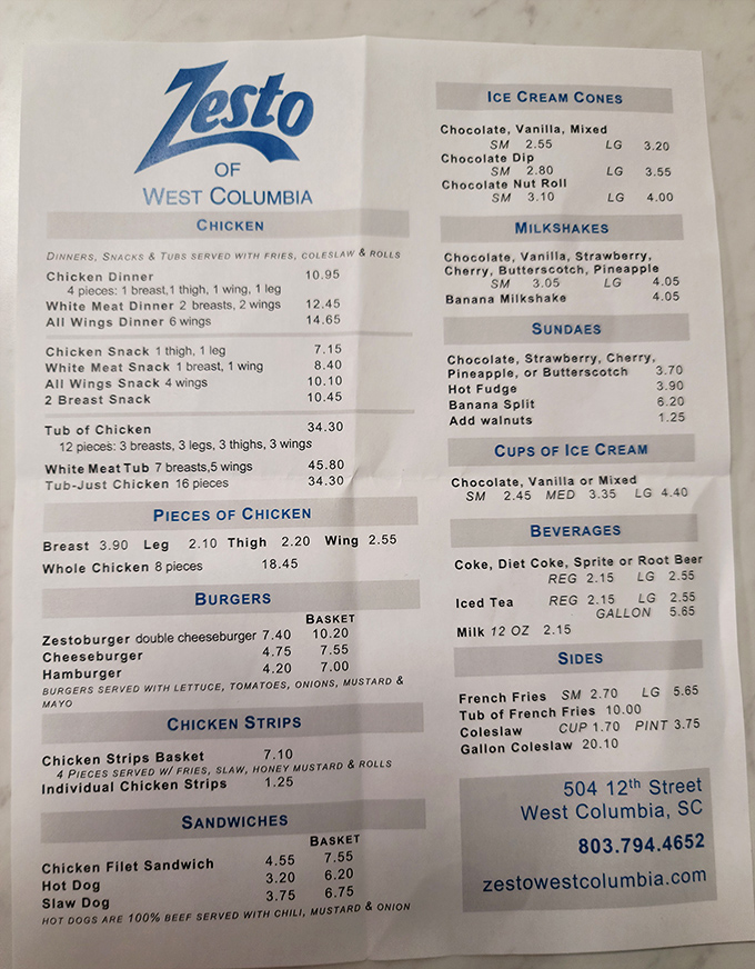 A menu that doesn't need fancy fonts or flowery descriptions&mdash;just the promise of comfort classics that have stood the test of time.