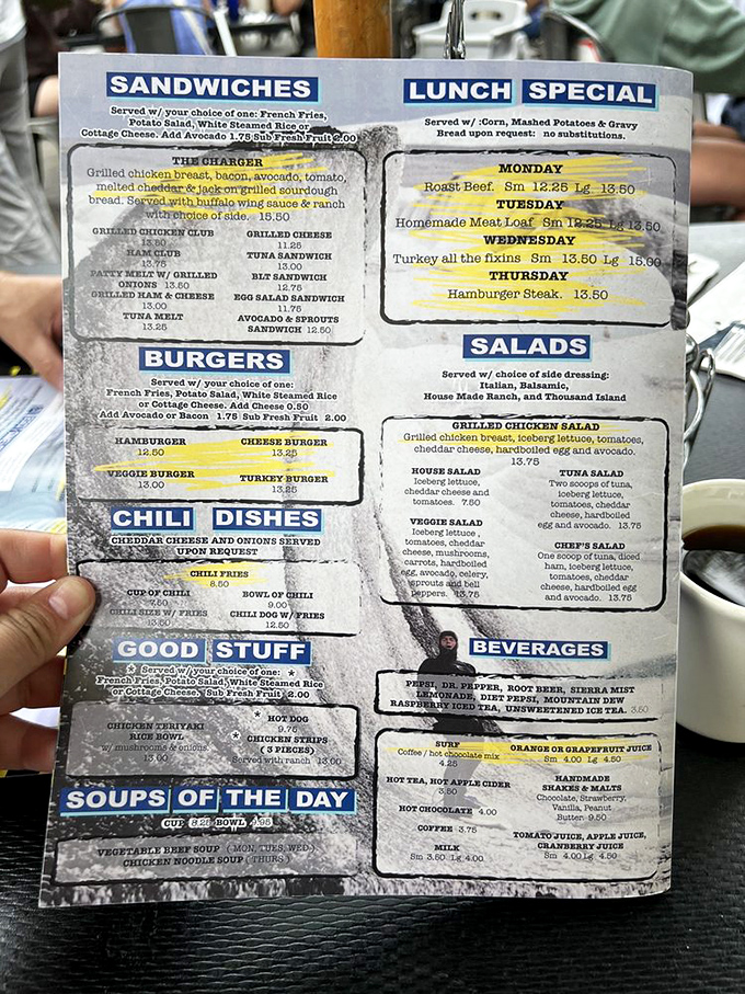 A well-worn menu tells the story of American breakfast classics done right. No molecular gastronomy here&mdash;just honest food that satisfies the soul.