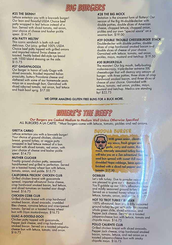 Every great burger story begins with choices this tempting – your taste buds' adventure starts here.