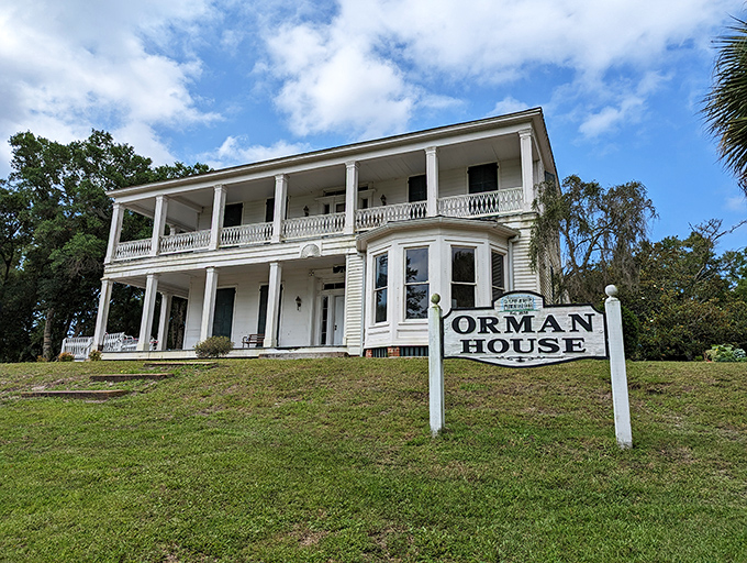The Orman House stands as a graceful reminder that Southern elegance never goes out of style, even after nearly two centuries.