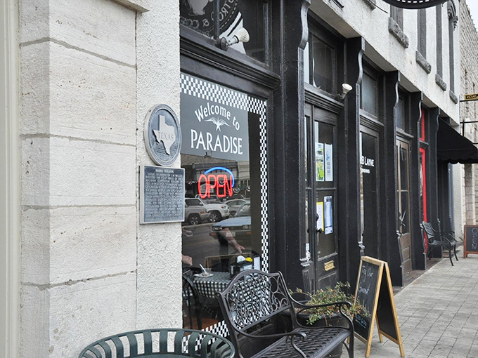 Paradise Bistro isn't just a name—it's truth in advertising. This cozy spot serves up comfort with a side of small-town charm.