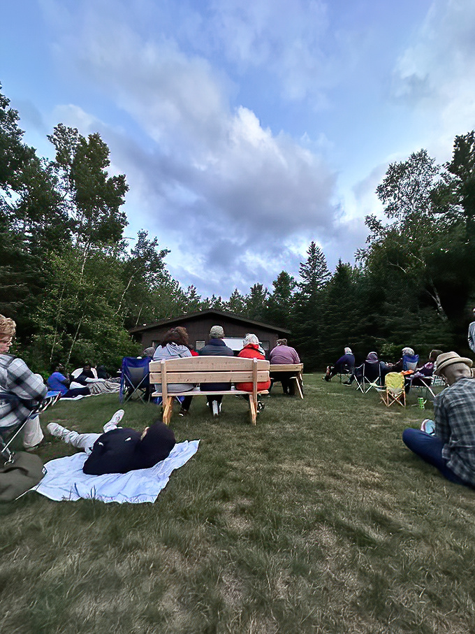 Stargazing events bring together cosmic enthusiasts of all ages. The real entertainment? Looking up, not at screens.