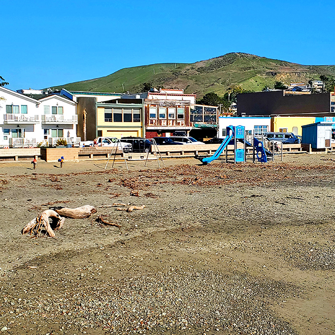 Beachfront playgrounds where kids build sandcastles while parents build memories&mdash;the ultimate multi-tasking vacation spot.