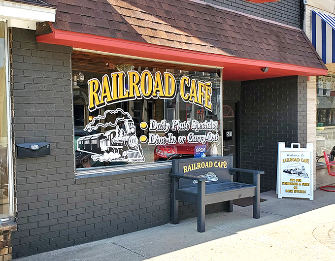 The Railroad Cafe isn't just a restaurant&mdash;it's a time machine where comfort food classics arrive with a side of nostalgia.