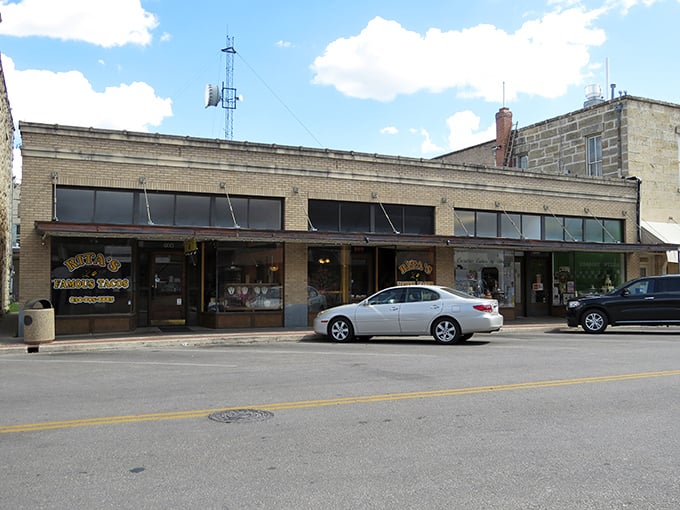 These historic storefronts have witnessed generations of Texans sharing stories, making deals, and debating whether brisket should be served with sauce.