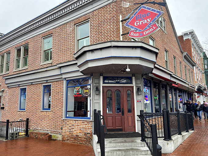 Corner establishments like this brick beauty prove that good things come in historically significant, perfectly preserved packages.