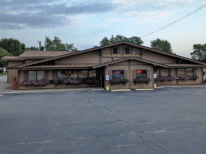 No molecular gastronomy here&mdash;just honest food that speaks fluent comfort. The Berne Dining Restaurant serves up meals that remind you of grandma's kitchen.