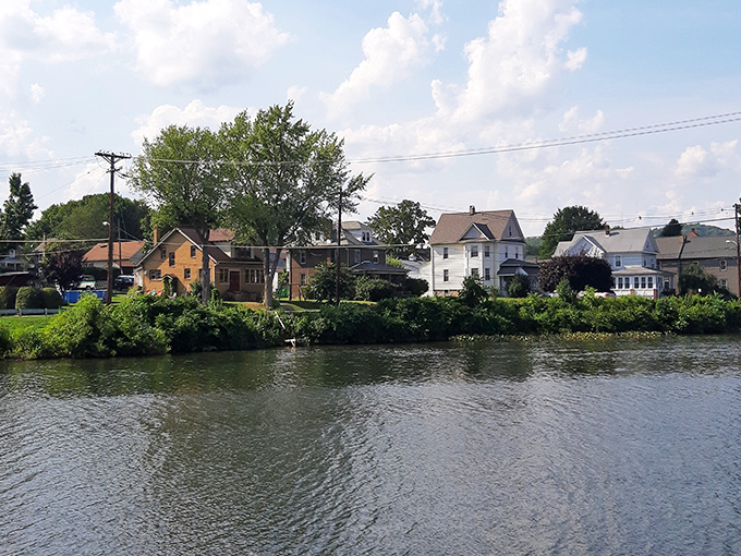 Riverside living in Clearfield offers the kind of water views that would cost millions elsewhere, but here they're part of everyday affordable life.