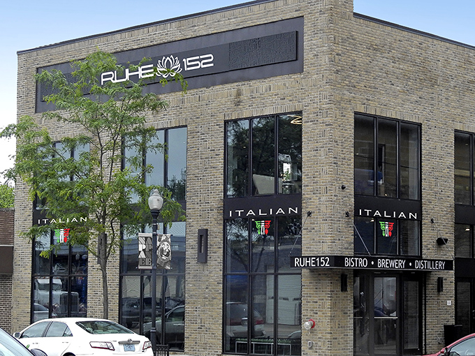 Ruhe152 brings unexpected culinary sophistication to small-town Indiana, proving that excellent Italian cuisine can flourish far from the Mediterranean coastline.