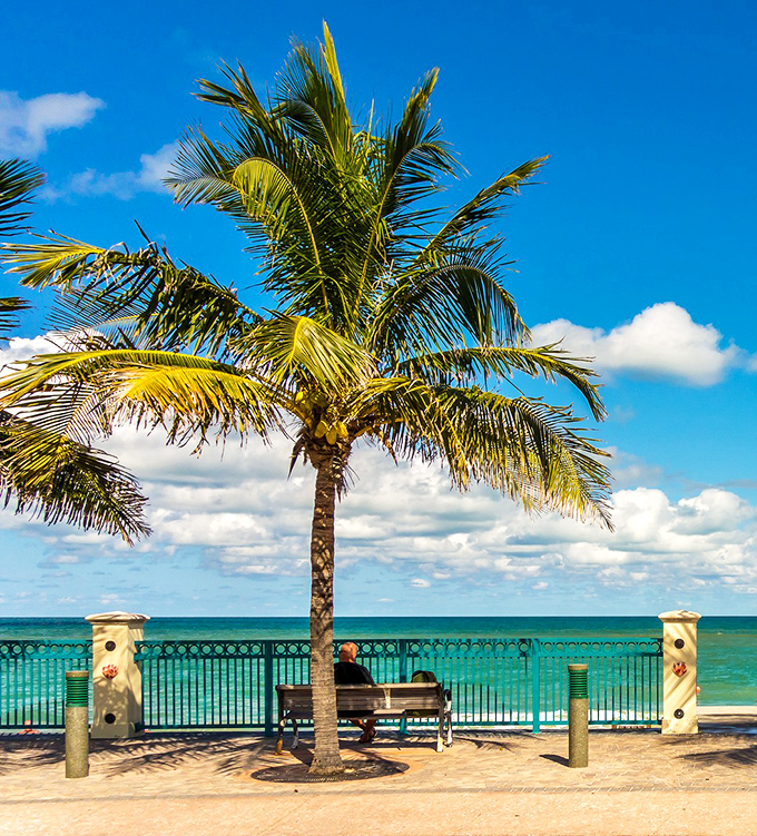 Paradise has a bench with your name on it. Sit awhile under swaying palms as the turquoise waters of Vero Beach perform their endless, hypnotic dance.