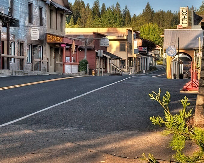 Groveland's historic buildings line Highway 120, standing sentinel as they have for generations while travelers pass through to Yosemite.