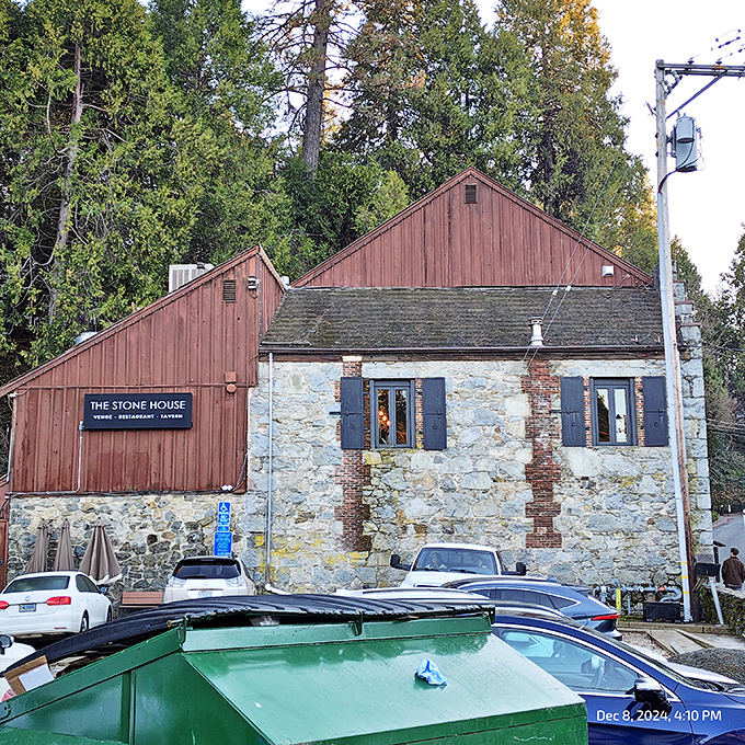 The Stone House stands as a testament to craftsmanship that predates planned obsolescence. Those walls have stories that would make Netflix executives salivate.