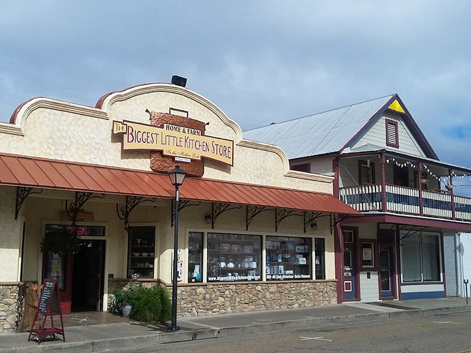 The Biggest Little Kitchen Store isn't just clever marketing—it's truth in advertising. This culinary treasure trove would make even minimalists consider new gadgets.