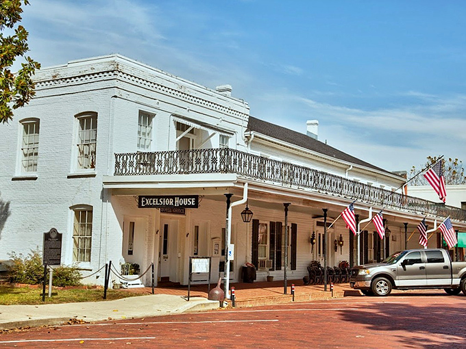 The Excelsior House has been hosting travelers since before your great-grandparents were born &ndash; and it shows beautifully.