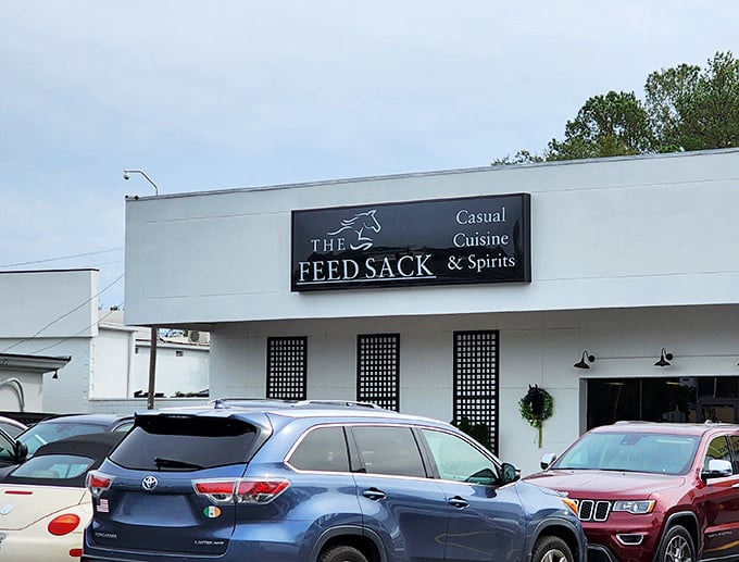 Don't let the straightforward name fool you&mdash;The Feed Sack serves up cuisine that's anything but basic, with a nod to Aiken's equestrian heritage.