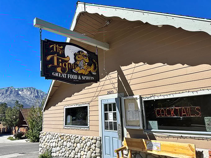 The Tiger Bar & Caf&eacute; isn't just a restaurant&mdash;it's a community living room where stories are shared over hearty meals and cold drinks.