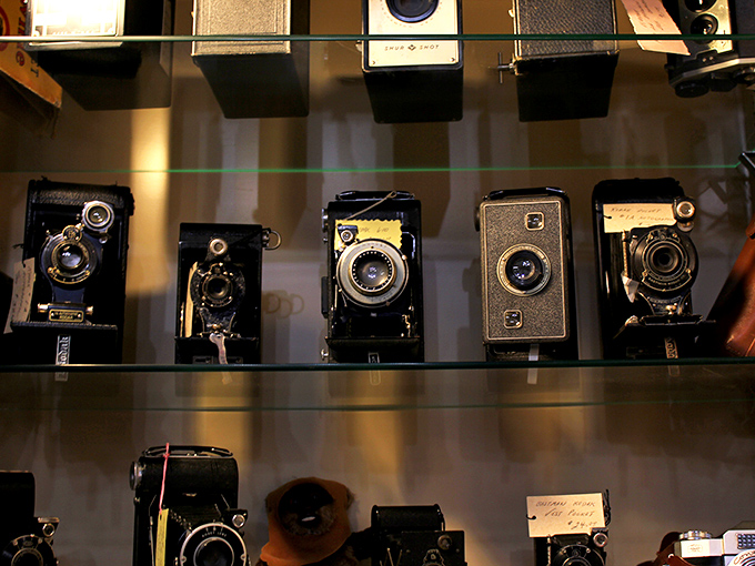 These aren't just cameras&mdash;they're time machines that once captured someone's wedding day, first steps, or summer vacation in 1952.
