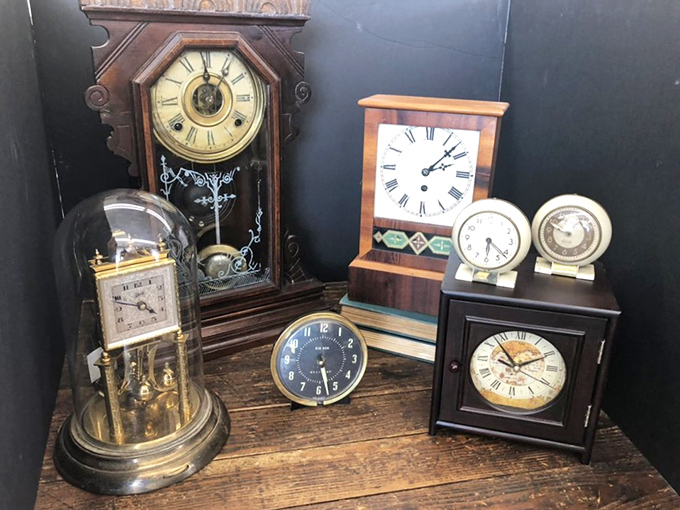 Tick-tock treasures that have counted minutes through world wars, moon landings, and countless family milestones. Time literally stands still here.