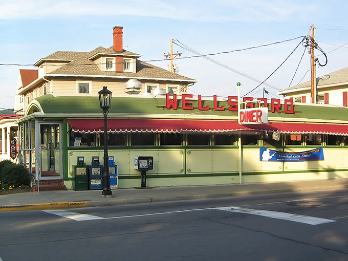 The Wellsboro Diner isn't playing dress-up&mdash;this authentic 1938 Sterling diner car serves comfort food classics with a side of genuine nostalgia.