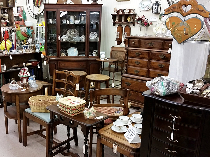 Not just furniture, but time machines with drawers. Each wooden piece tells stories of family dinners and handwritten letters. 