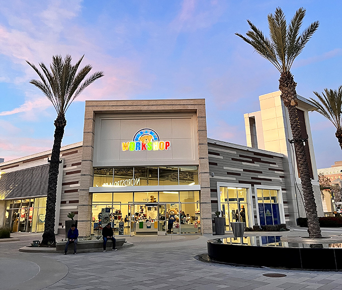 Workshop's colorful storefront invites the young and young-at-heart to create furry companions, proving stuffed animals aren't just for kids&mdash;they're for kids with credit cards.