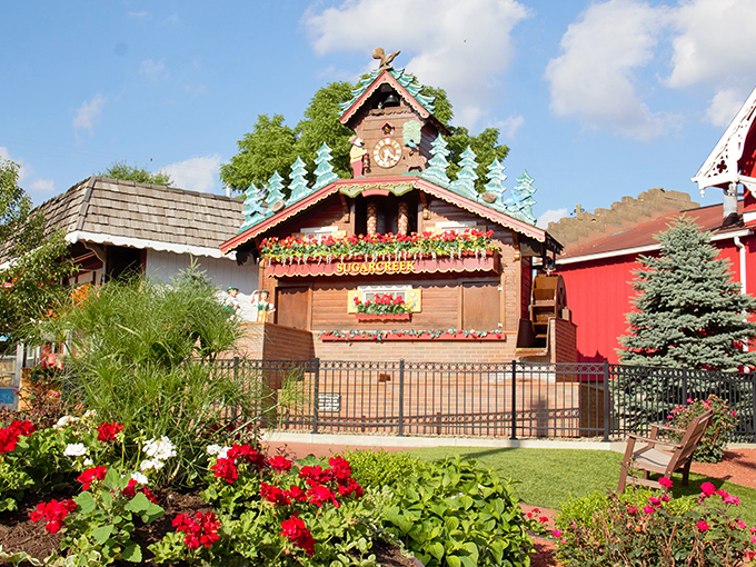 The World's Largest Cuckoo Clock isn't just big&mdash;it's a whimsical masterpiece of engineering that performs on schedule, unlike my home appliances or most airline departures.