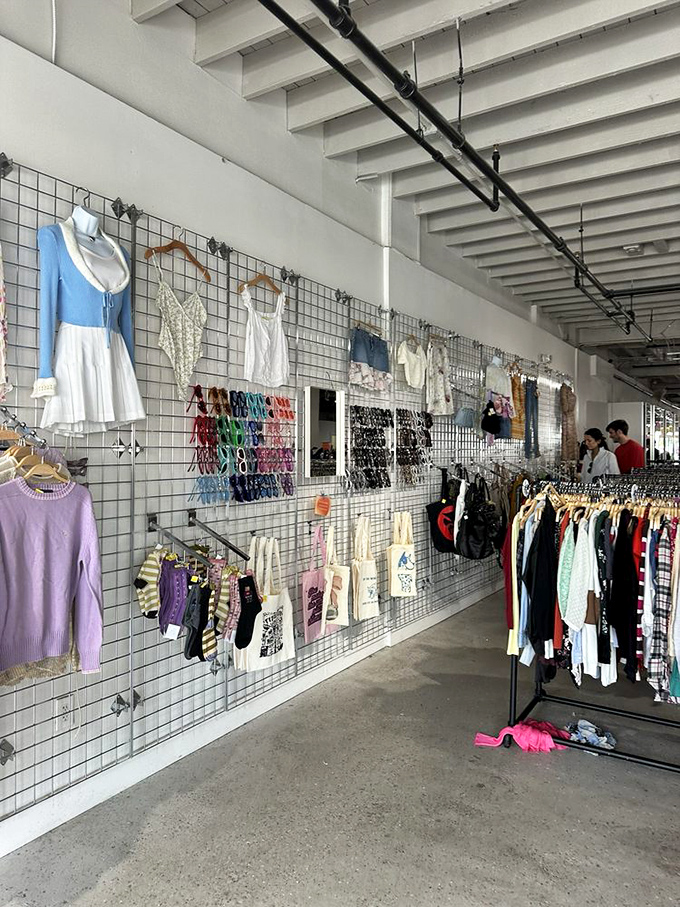 This warehouse-style wonderland makes department stores look like cramped phone booths from yesteryear.