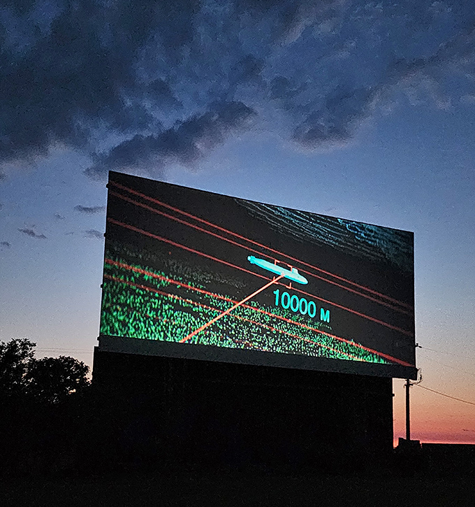 As darkness falls, the screen comes alive with vibrant colors and adventure. Some things just can't be replicated on your living room TV.