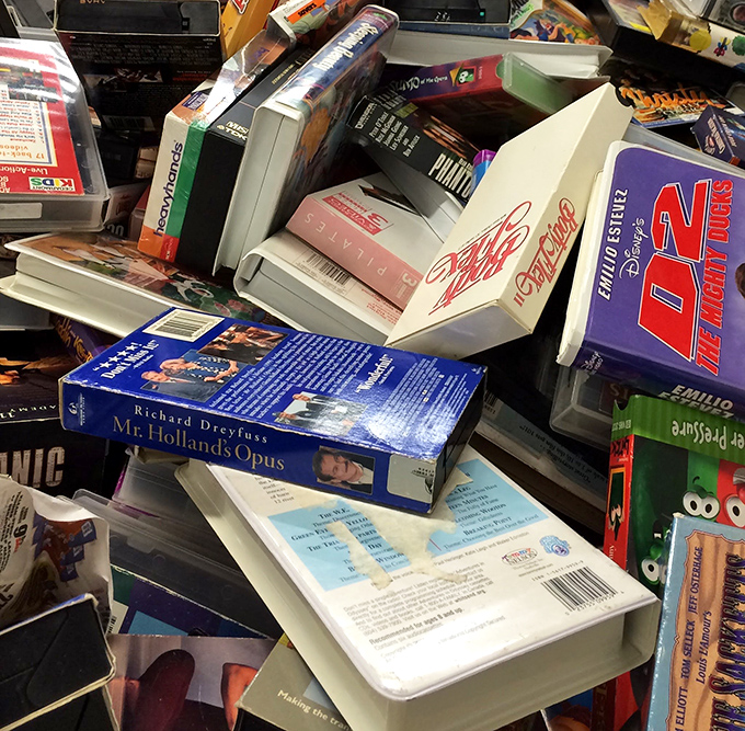 Literary archaeology at its finest&mdash;where one person's discarded Richard Dreyfuss biography becomes another's coffee table conversation starter.