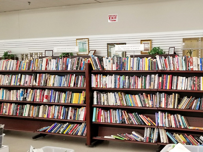 A bibliophile's dream come true&mdash;thousands of stories seeking new homes at prices that make Amazon weep with jealousy.