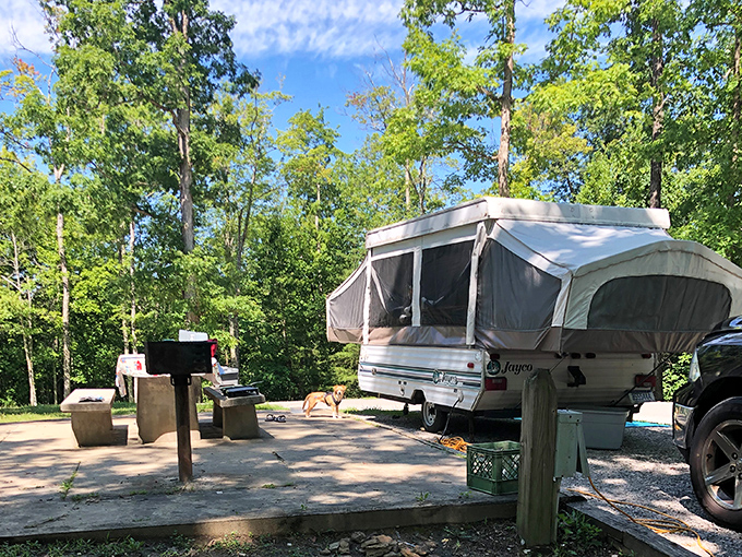 Home is where you park it, especially when "it" overlooks scenery this ridiculously photogenic.