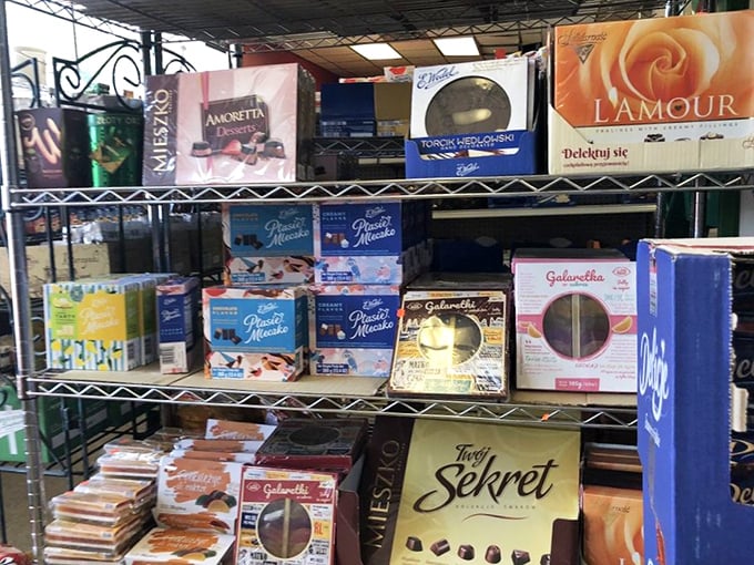 Polish chocolate heaven awaits! These aren't your average gas station sweets—these are the confections that make European children smugly superior about their candy options.