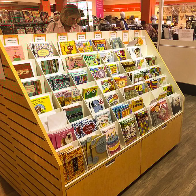 Greeting cards priced at pocket change that deliver million-dollar sentiments. Who knew 99 cents could buy so much personality?