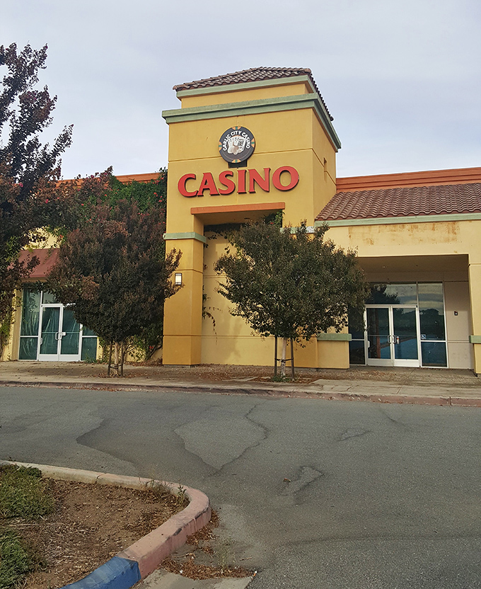 Even Lady Luck shops at a discount. The casino entrance offers a different kind of gambling&mdash;will that designer jacket still be there when you circle back?