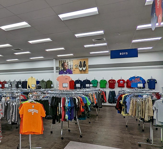 Racks upon racks of pre-loved fashion await, each piece carrying stories from Arizona closets to yours.