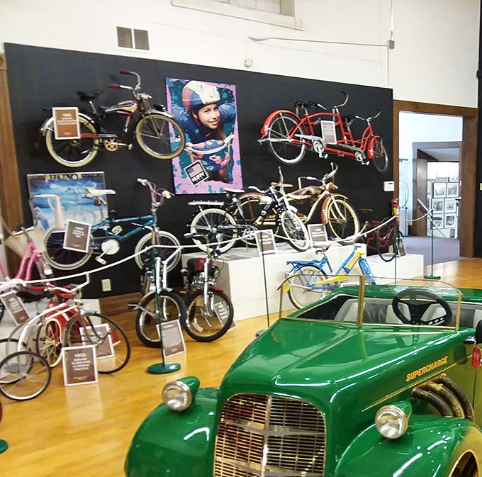 From penny-farthings to vintage cruisers, this colorful collection showcases how bicycles transformed from dangerous novelties to everyday transportation.