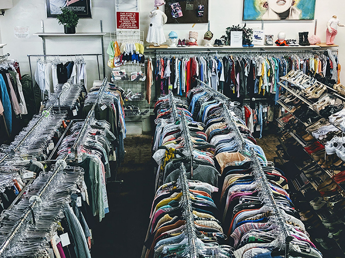 Step through these doors and you're no longer just shopping&mdash;you're treasure hunting through Hollywood's closet with each garment telling its own backstage story.