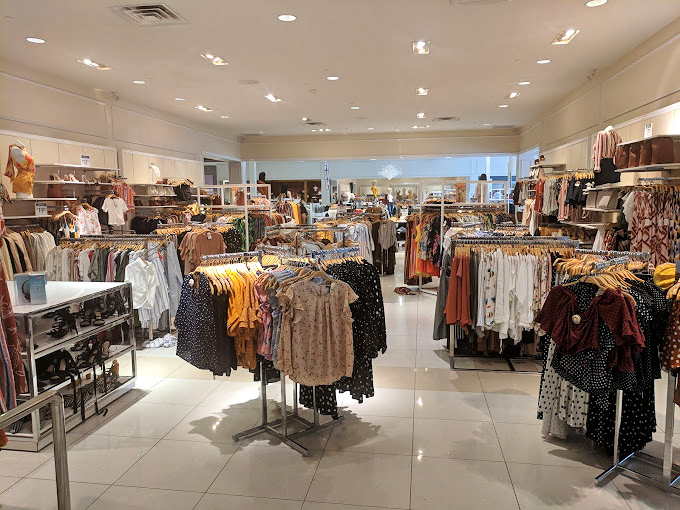 Racks upon racks of discounted fashion treasures await discovery. Like an archaeological dig, but instead of dinosaur bones, you'll unearth designer labels.