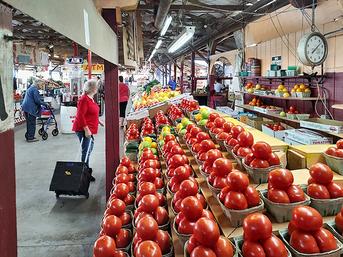 Tomato tomahto? No debate needed when they're this red and perfect. Florida sunshine captured in edible form.