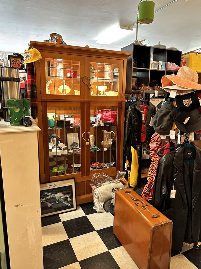 This isn't just a display cabinet&mdash;it's a time capsule of collectibles where yesterday's treasures become tomorrow's conversation pieces.